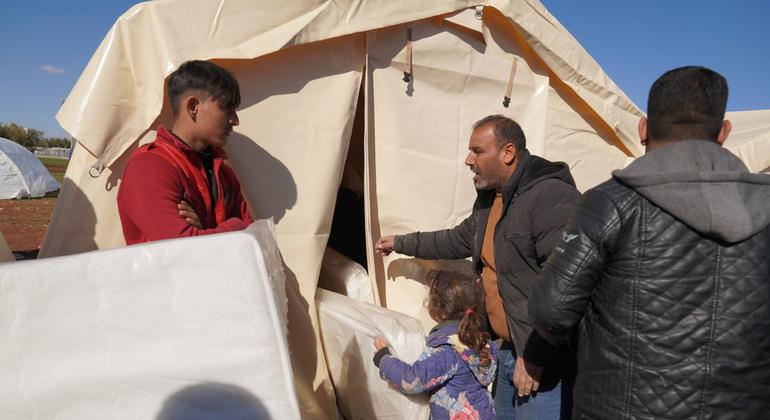 UN underlines commitment to support communities affected by Syria-Turkiye earthquakes | UN News